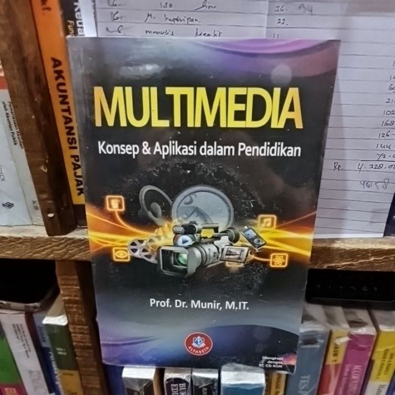Jual MULTIMEDIA Konsep & aplikasi dalam pendidikan by Prof Dr Munir ...