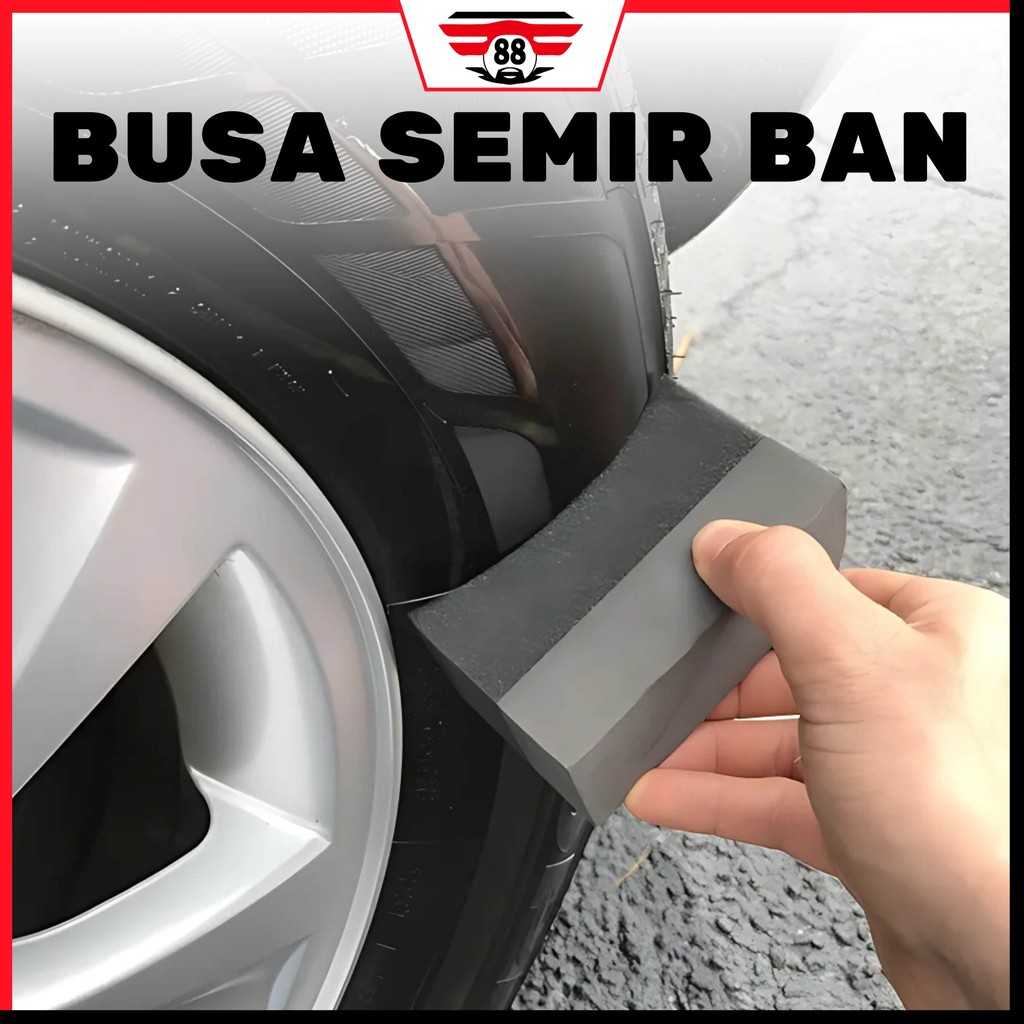 Jual BUSA SEMIR BAN APLIKATOR TYRE DRESSING APPLICATOR PAD SPONGE FOAM ...