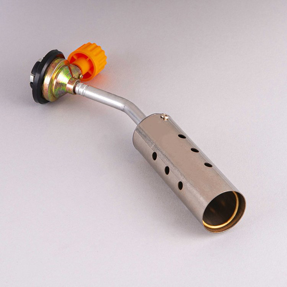 Jual Butane Burner Welding Gas Torch Flame Brazing Flamethrower Outdoor Camping BBQ Portable ...