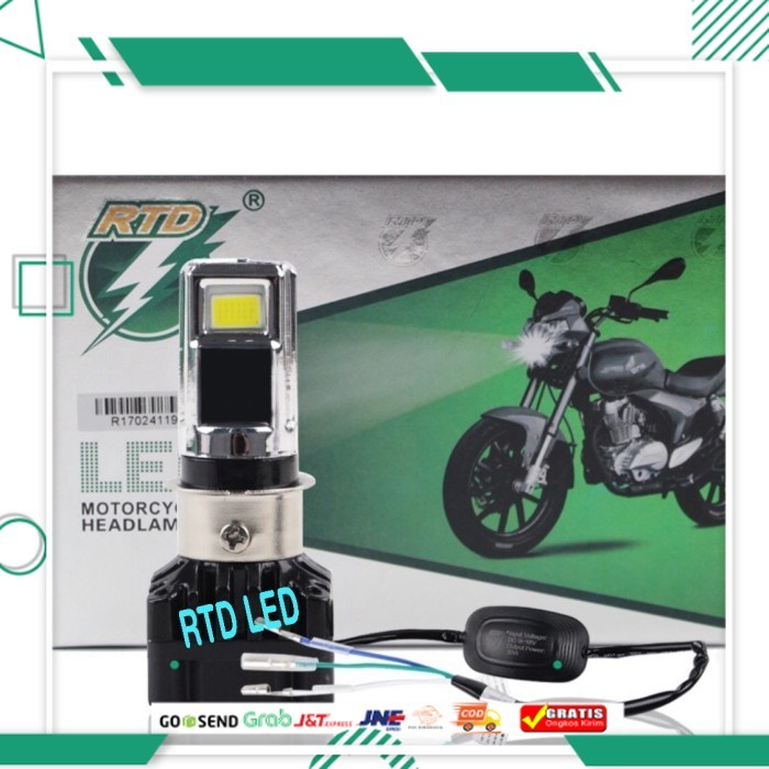 Jual Paling Murah RTD Led Lampu Utama Headlamp LED RTD M02D 3 Sisi Original - ice blue | Shopee ...