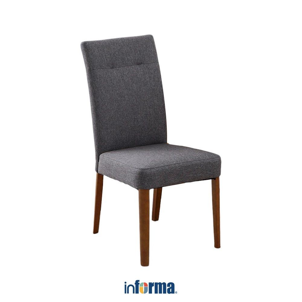 Jual Informa Alicia Kursi Makan Fabric Dining Chair Tempat Duduk Ruang ...