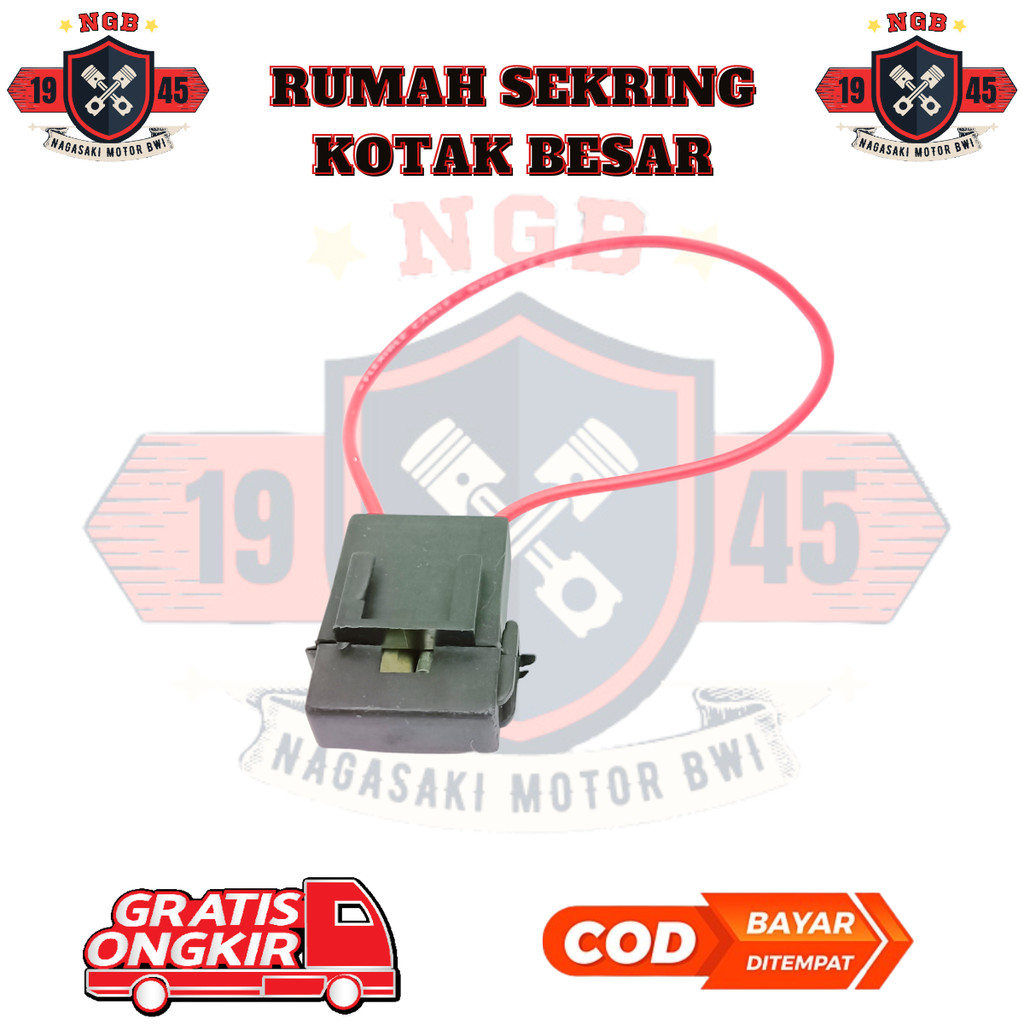 Jual Rumah Sekring Kotak Besar Motor Universal - Rumah Sekering ...