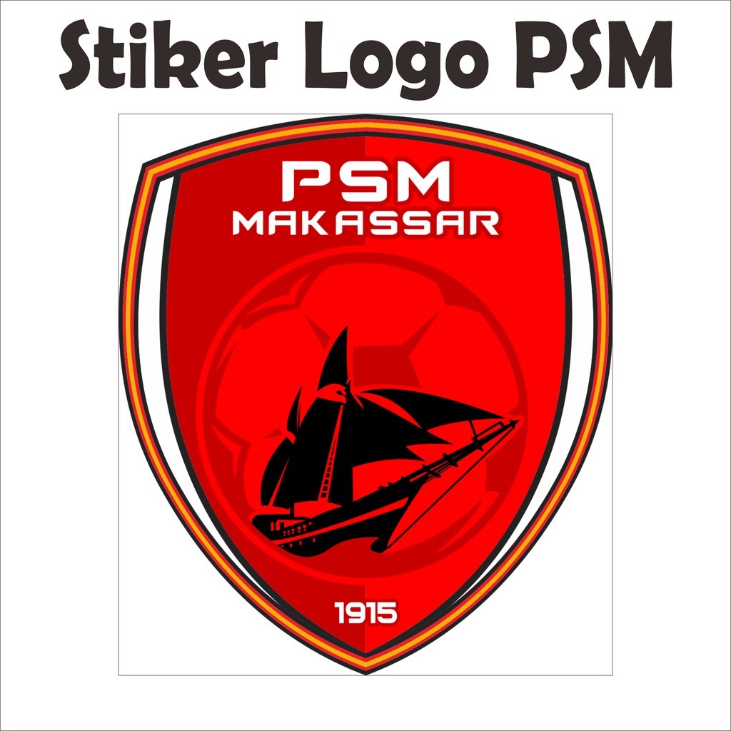 Jual Stiker PSM Sticker Helm LOGO laptop Handphone Motor Mobil | Shopee ...