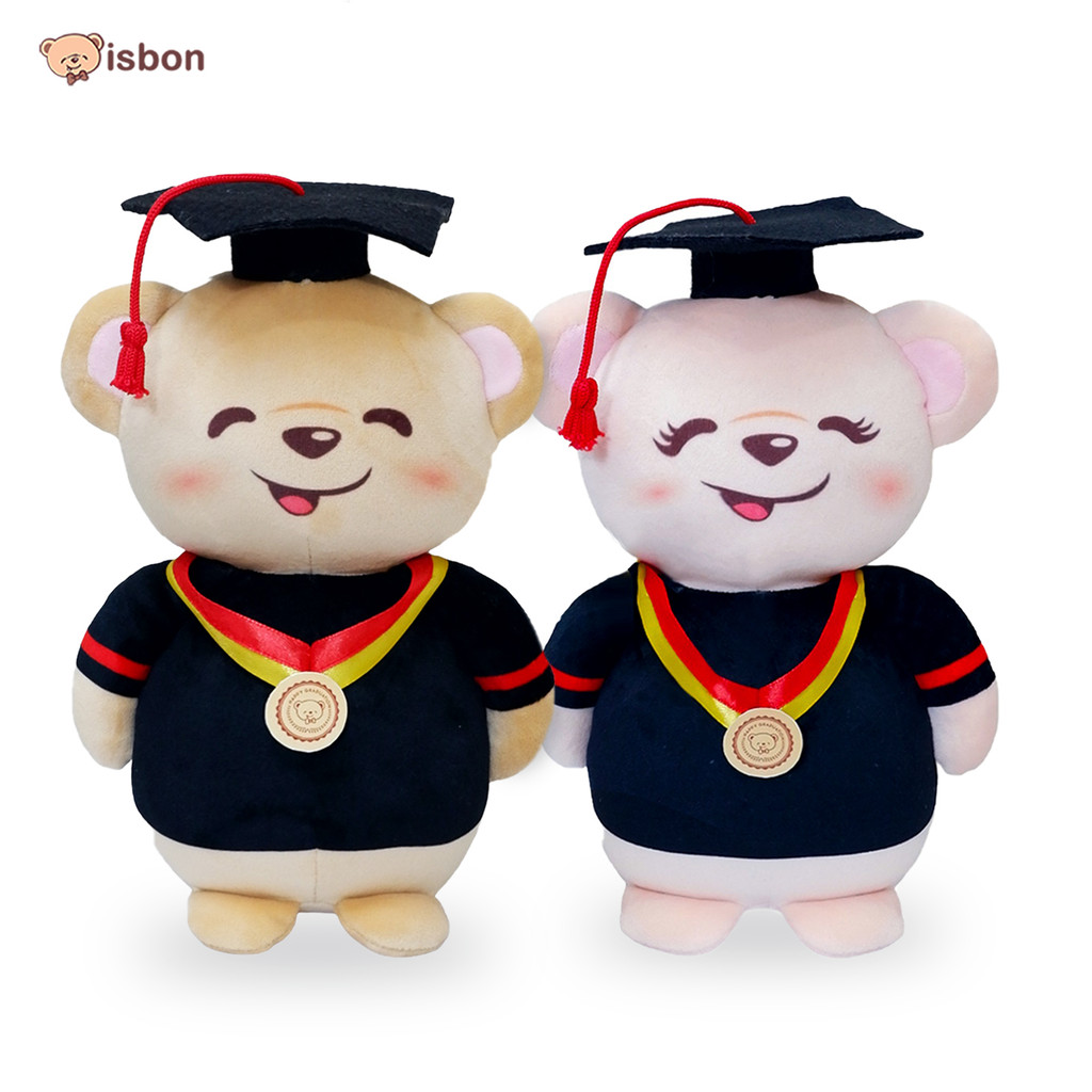 Jual Boneka Beruang Wisuda Toga Graduation Gift STD Boney Bonita by ...
