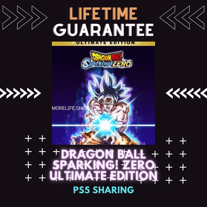 Jual Dragon Ball Sparking! Zero Ultimate Edition, for PlayStation 5 ...