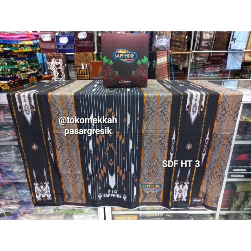 Jual Sarung Saphire Super Premium SGJ SDF SDK Gunung Jaguar Jacquard ...