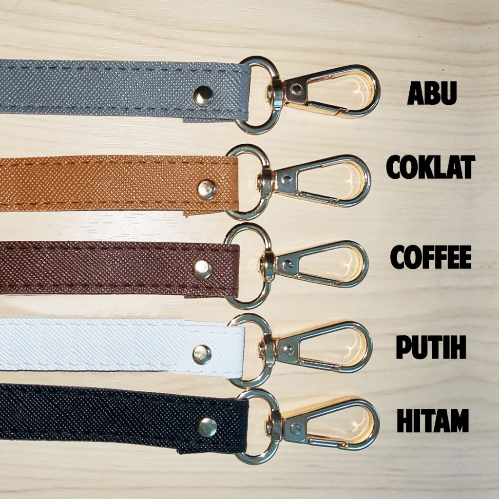 Jual Tali Tas Selempang / Tali Tas Kulit | Shopee Indonesia