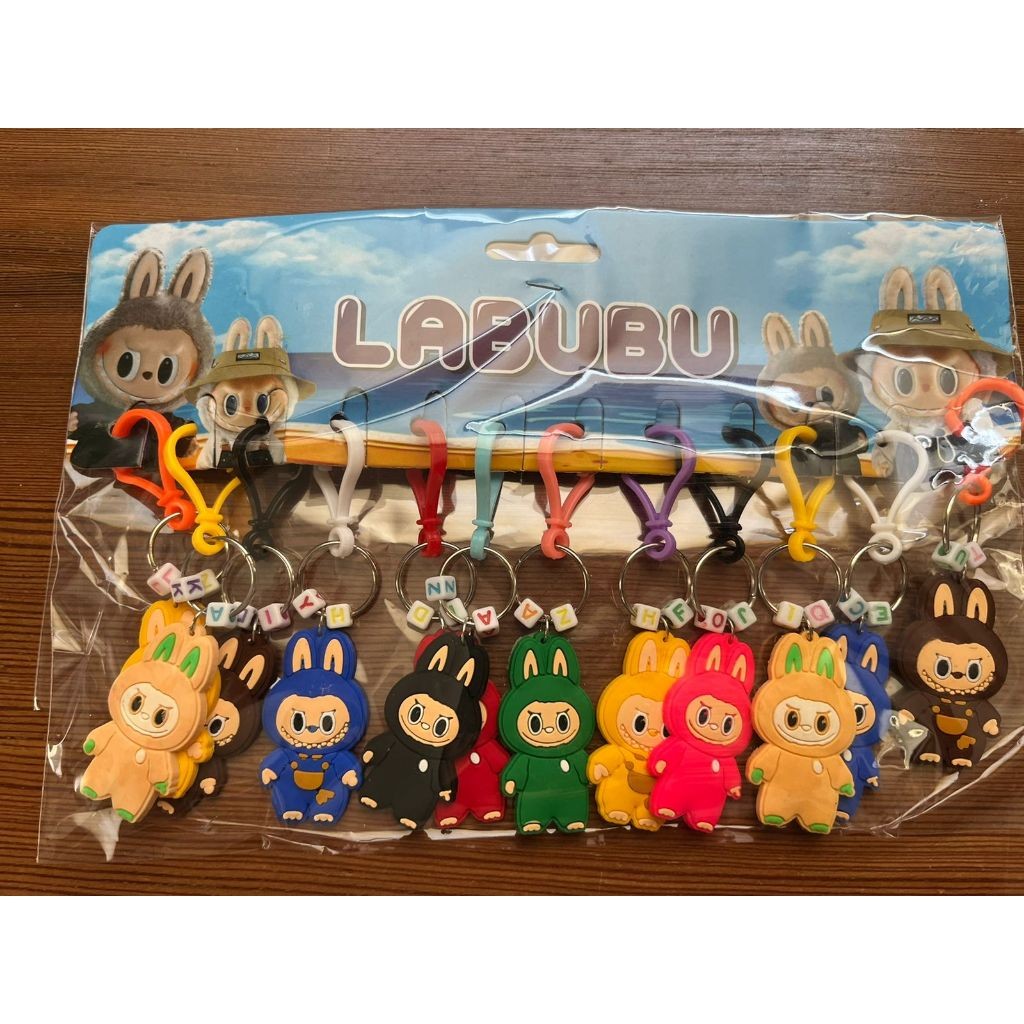 Jual Keychain Labubu Gantungan Gantungan Tas Labubu Bag Charm Popmart ...
