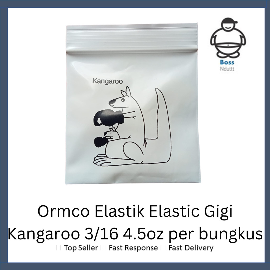 Jual Ormco Elastik Elastic Gigi Kangaroo 3/16 4.5Oz per bungkus ...