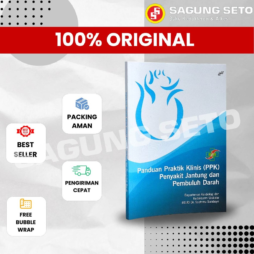 Jual BUKU PANDUAN PRAKTIK KLINIS-PPK PENYAKIT JANTUNG DAN PEMBULUH DARAH | Shopee Indonesia