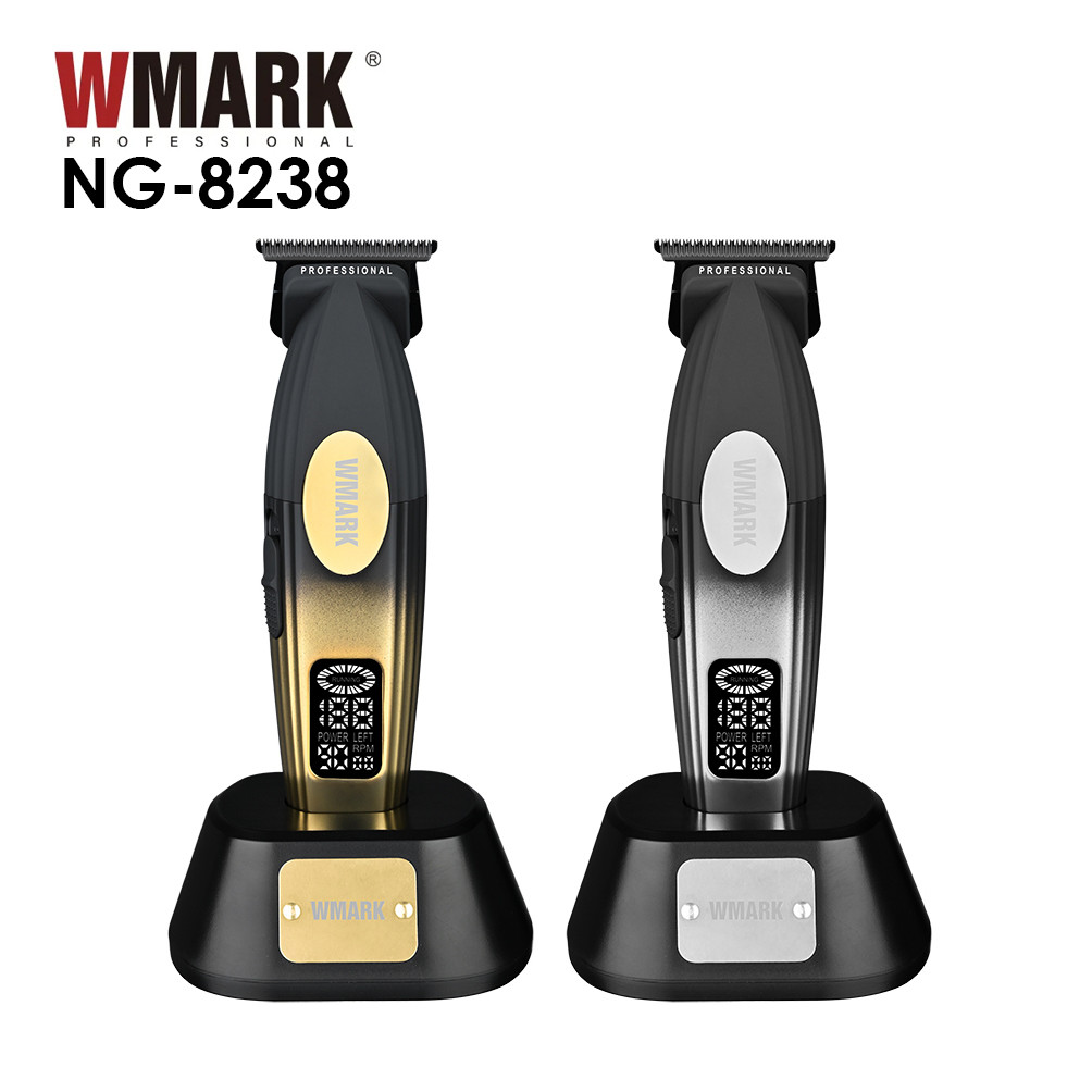 Jual WMARK NG-8238 Hair Clipper 9000RPM 2000MAH Cukur Rambut NG8238 NG ...