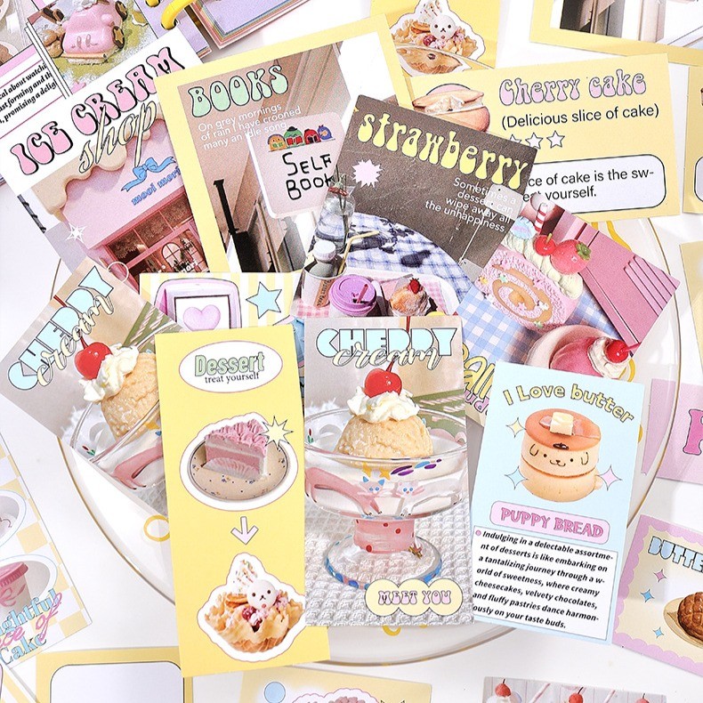 Jual Winzige 30pcs Stiker Lucu Scrapbook Sticker Korea Sticker Kecil ...