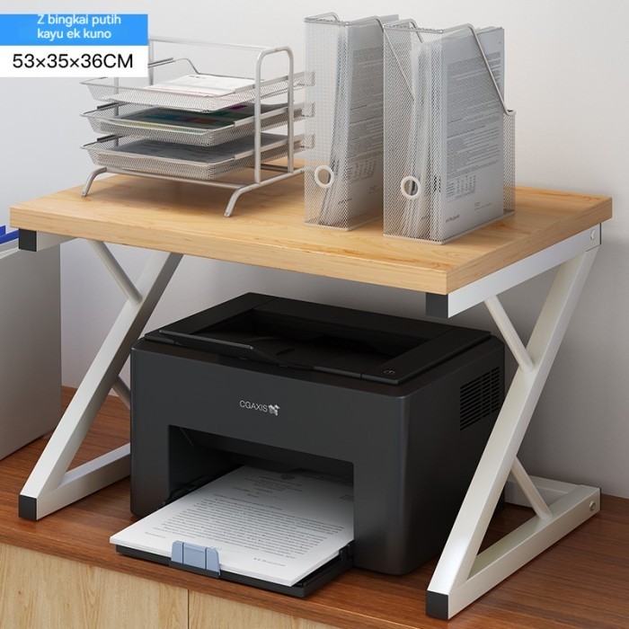 Jual Furnibest Rak Printer Meja Printer Rak Serbaguna - MC-76 MAPLE ...