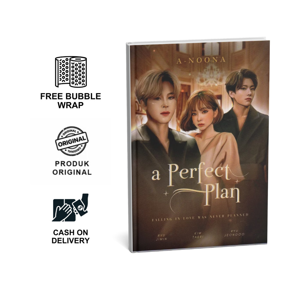Jual Buku Fiksi - A Perfect Plan - A Noona - Romancious | Shopee Indonesia
