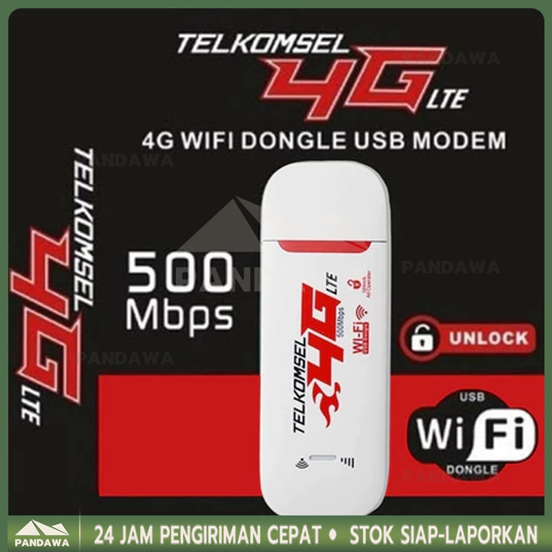 Jual Modem Wifi 4G Wingle USB Mifi All Operator 500Mbps Modem WIFI USB 500Mbps 4g LTE Wi-Fi ...