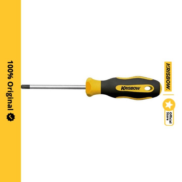 Jual Krisbow Screwdriver Obeng Plus 6X200 mm P2 Lpsp10 | Shopee Indonesia