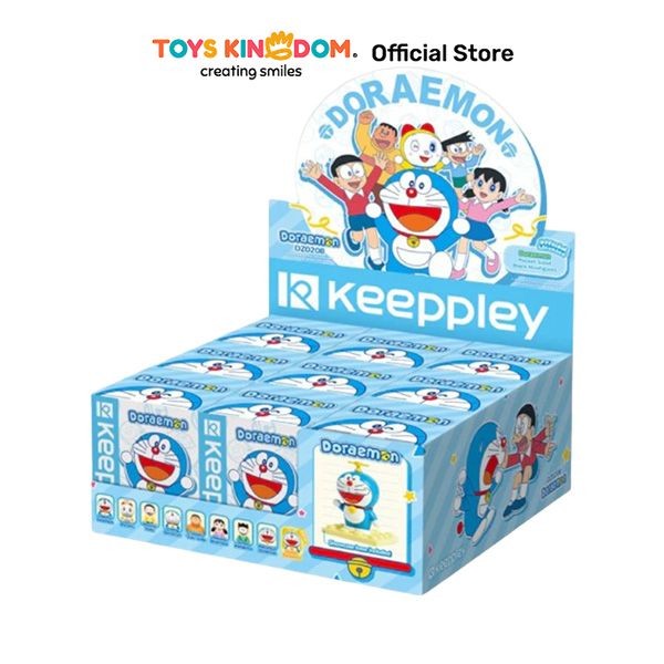 Jual Toys Kingdom Keeppley Figure Doraemon Pdq Random Kids Toy Toys ...