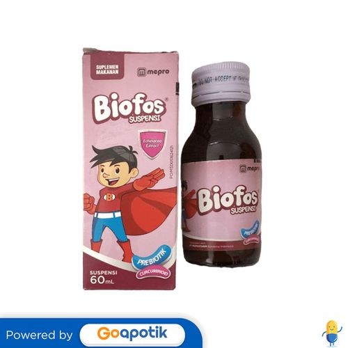 Jual Biofos Syrup Isi 60 Ml Botol | Shopee Indonesia