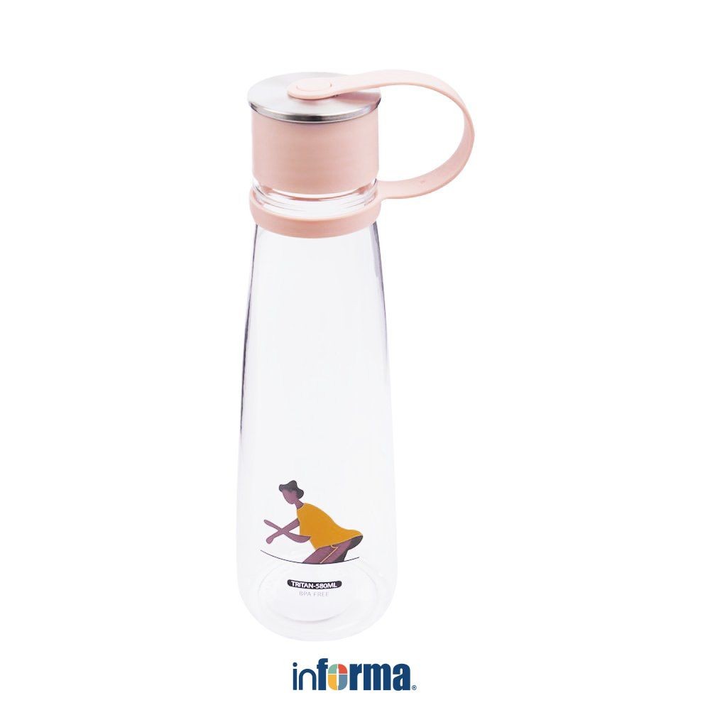 Jual Informa Appetite 580 ml Akaru Botol Minum - Pink Water Drinking ...