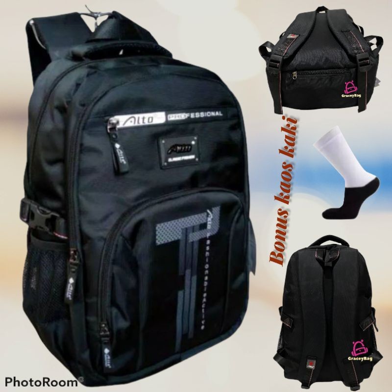 Jual Tas ransel anak sekolah SD,SMP,SMA original sagara kulalitas sama alto | Shopee Indonesia