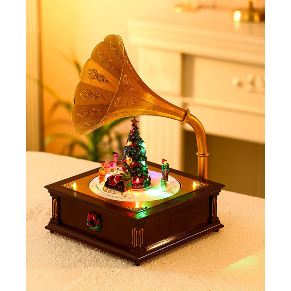 Jual Vintage Holiday Light & Music Box | Shopee Indonesia