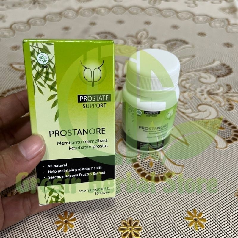 Jual OBAT PROSTAT PROSTANORE ORIGINAL ASLI BPOM 100% 52 | Shopee Indonesia