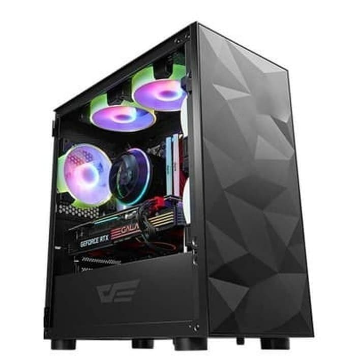 Jual Casing Aigo DarkFlash DLM21 BLACK - NON MESH | Shopee Indonesia