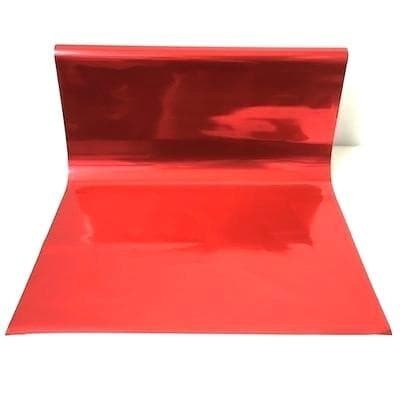Jual Kertas Kado Metalik Warna Merah Mengkilat Cocok Untuk Dekorasi ...