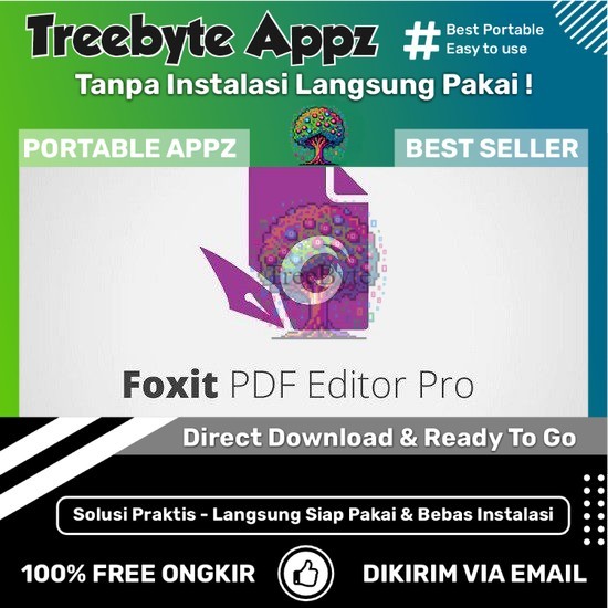 Jual Foxit PDF Editor Pro - Software editing PDF dengan fitur lengkap ...