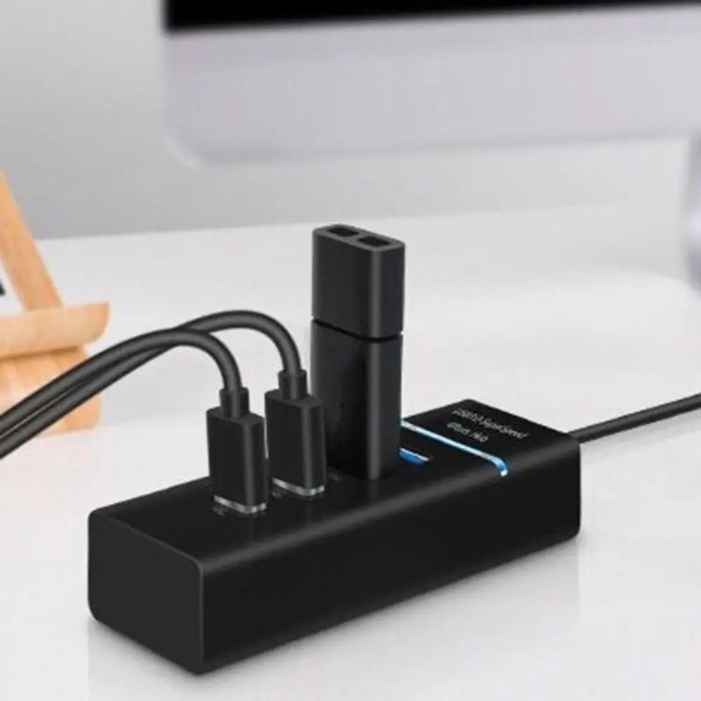 Jual M22 Luise Usb Hub Type C 4 Port High Speed 3.0 Ls021 Asl-i | Shopee Indonesia