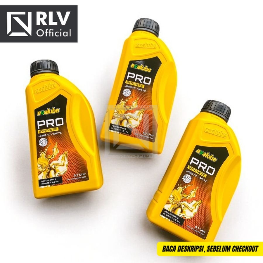 Jual OLI SAMPING EVALUBE 2T PRO 0,7L LEBIH HARUM ORIGINAL | Shopee ...