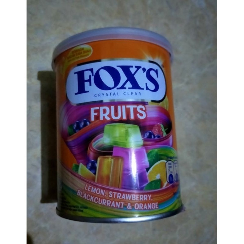 Jual Permen Fox's Berries 180 gram kaleng - AMR | Shopee Indonesia