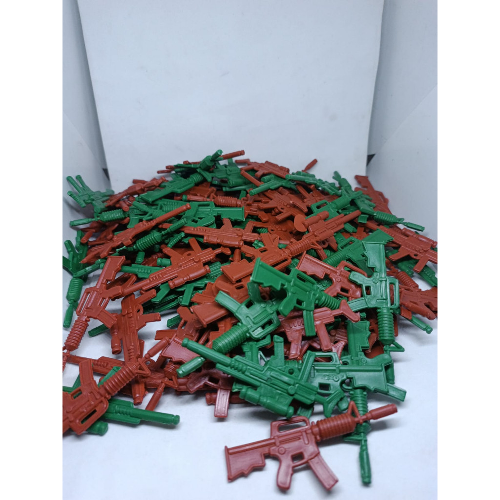 Jual MAINAN PISTOL PISTOLAN TEMBAK TEMBAKAN KECIL PLASTIK WARNA WARNI 1 ...