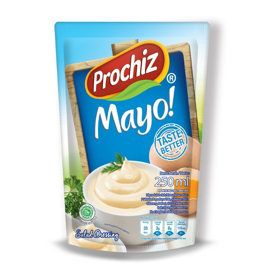 Jual Prochiz Mayo 250ml – Mayonaise Salad Dressing | Shopee Indonesia