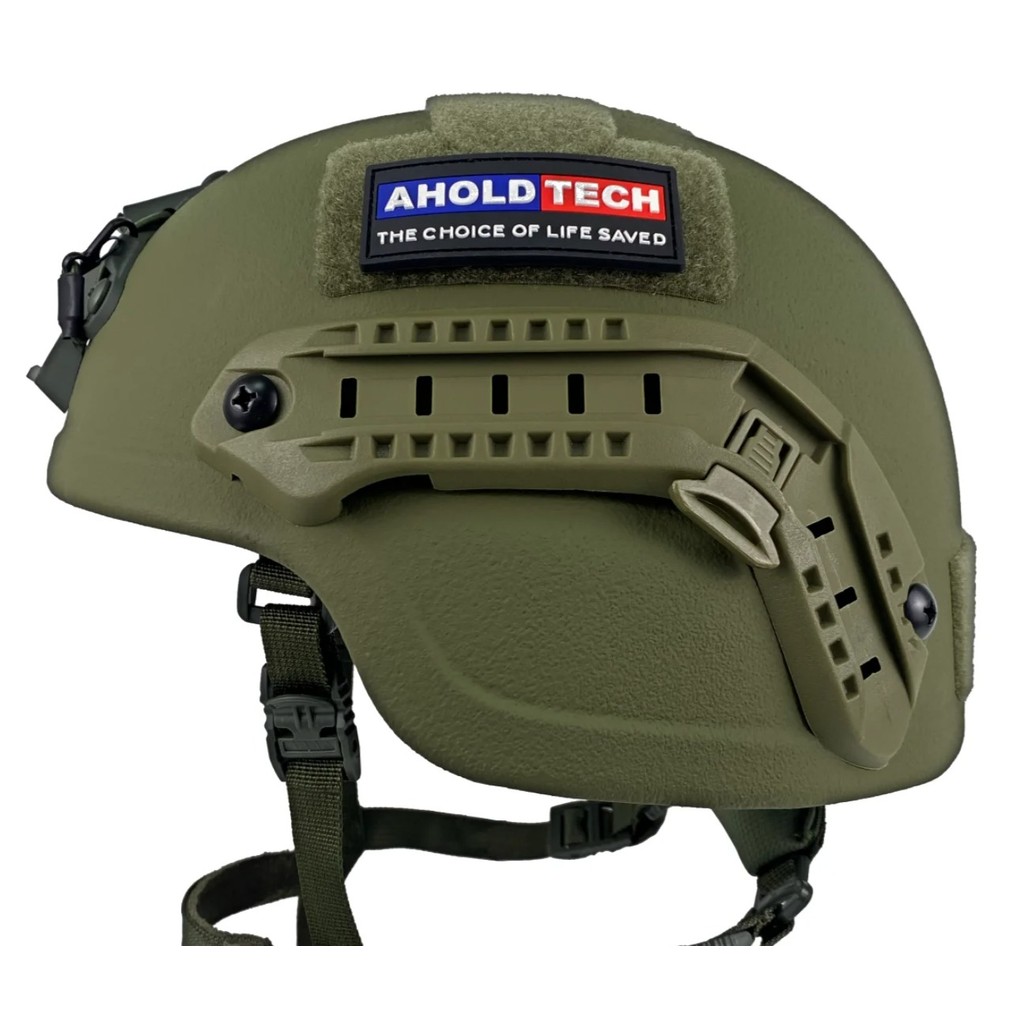 Jual Aholdtech Bulletproof NIJ III AK47 MSC Enhanced Combat MICH 2000 ...