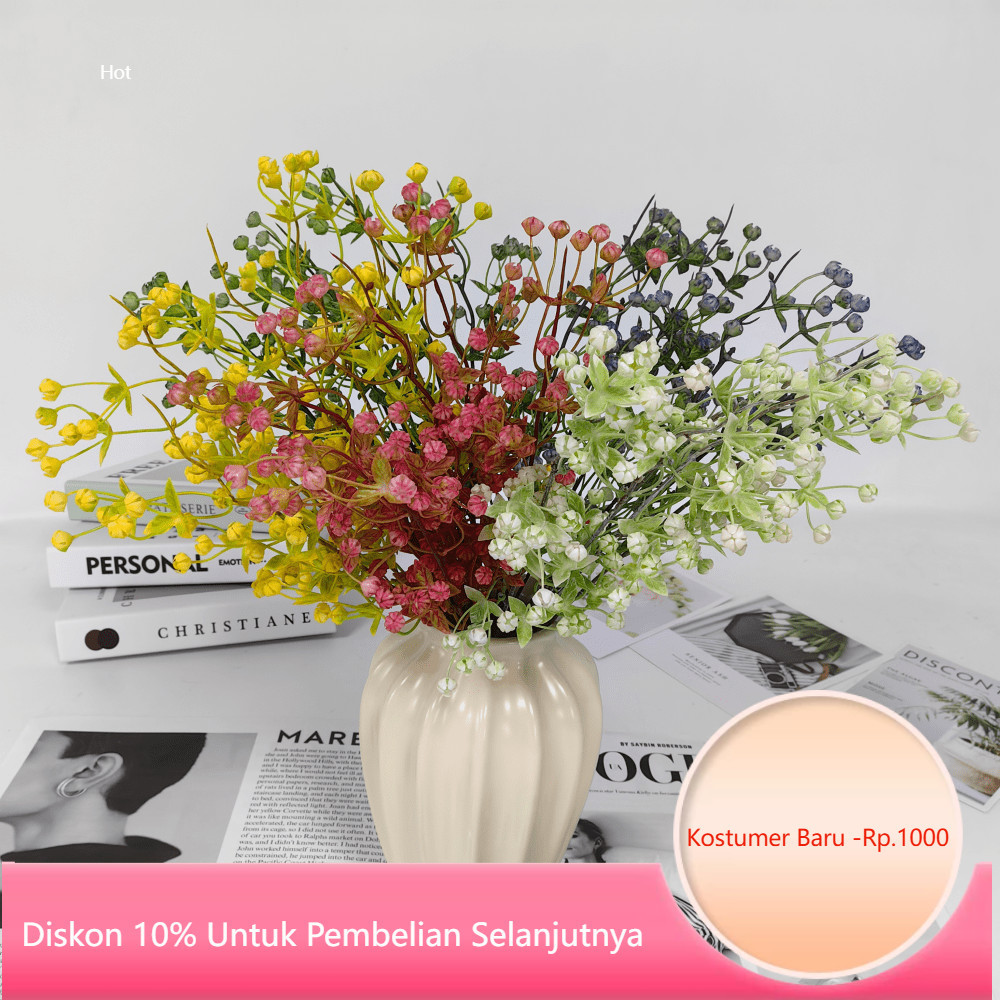 Jual Bunga Full of Star Artificial Bunga Kecil Hias Bunga Lonceng ...