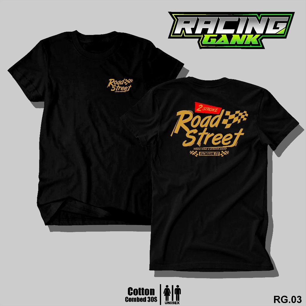 Jual Kaos Road Street Two Stroke 2Stroke 2tak Terbaru Baju Racing Rx ...