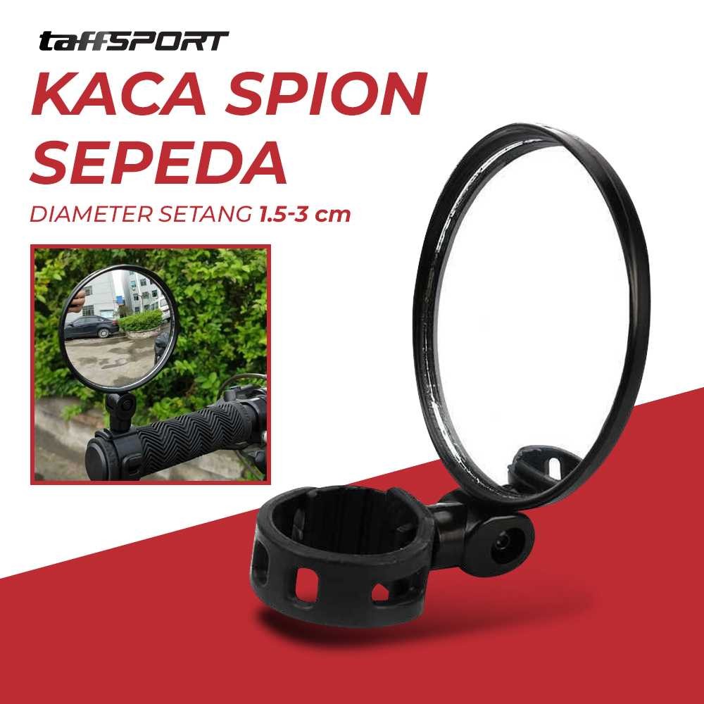 Jual {TERMURAH} Kaca Spion Sepeda cembung 360 Derajat - TAFF Original ...