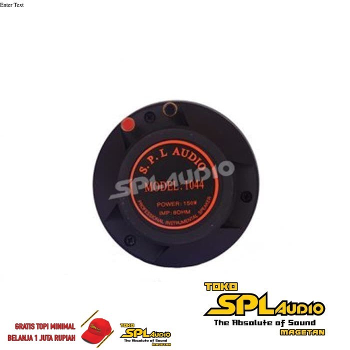 Jual SPL Audio Driver Tweeter 1″ 1044 | Shopee Indonesia