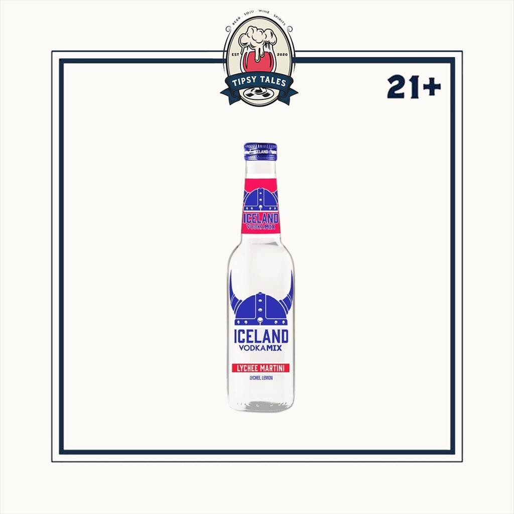 Jual Iceland Vodka Mix Lychee Martini 275ml | Shopee Indonesia