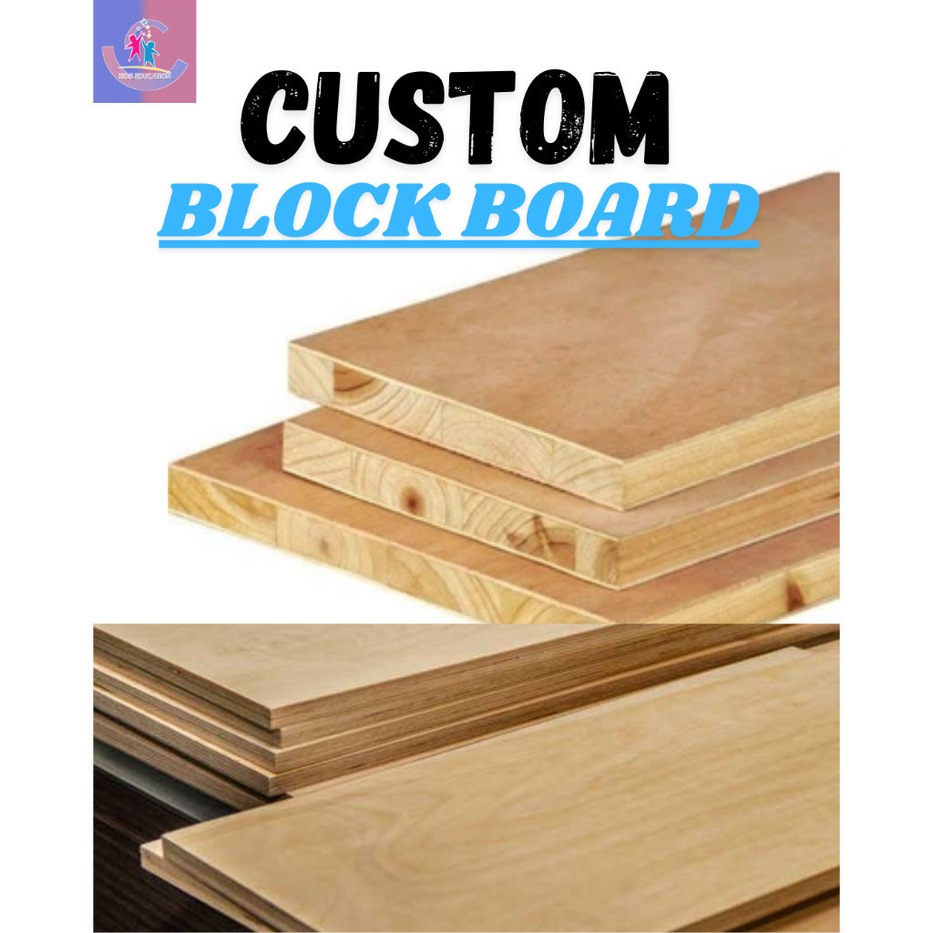 Jual BLOCKBOARD CUSTOM / BLOCK BOARD PLYWOOD 15mm - 18mm - 24mm / K E ...