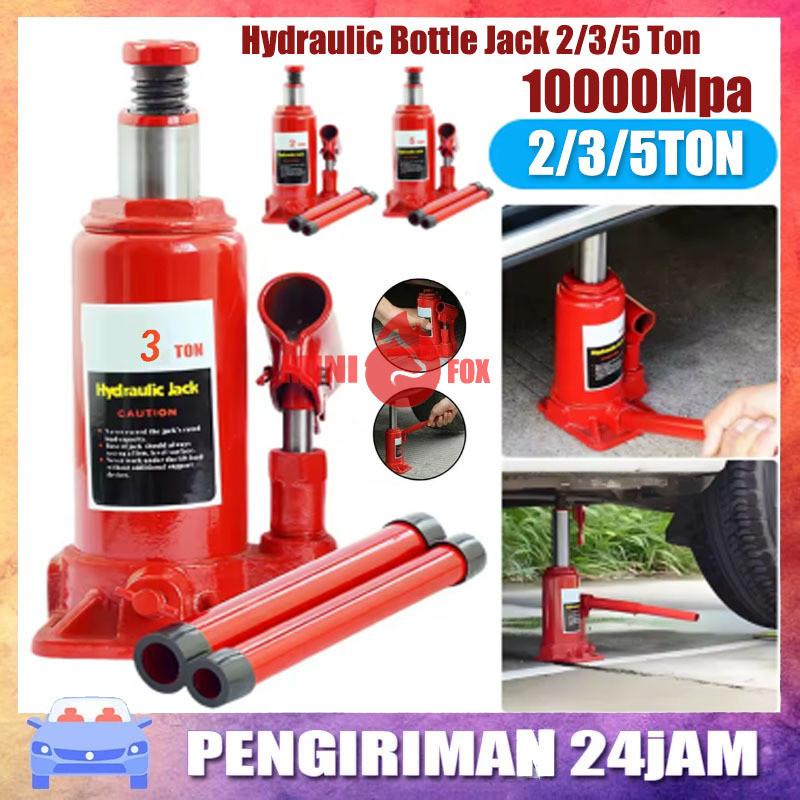 Jual Dongkrak Botol 2 Ton 3 Ton Dongkrak Botol 5 Ton Mobil Universal ...