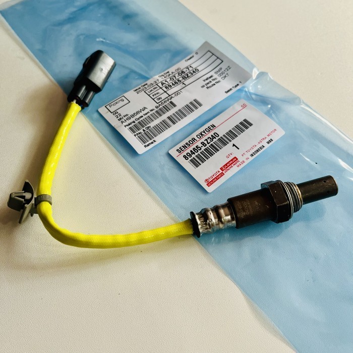 Jual 89465-BZ340 Sensor Oxigen Sensor Knalpot Toyota Original All New ...