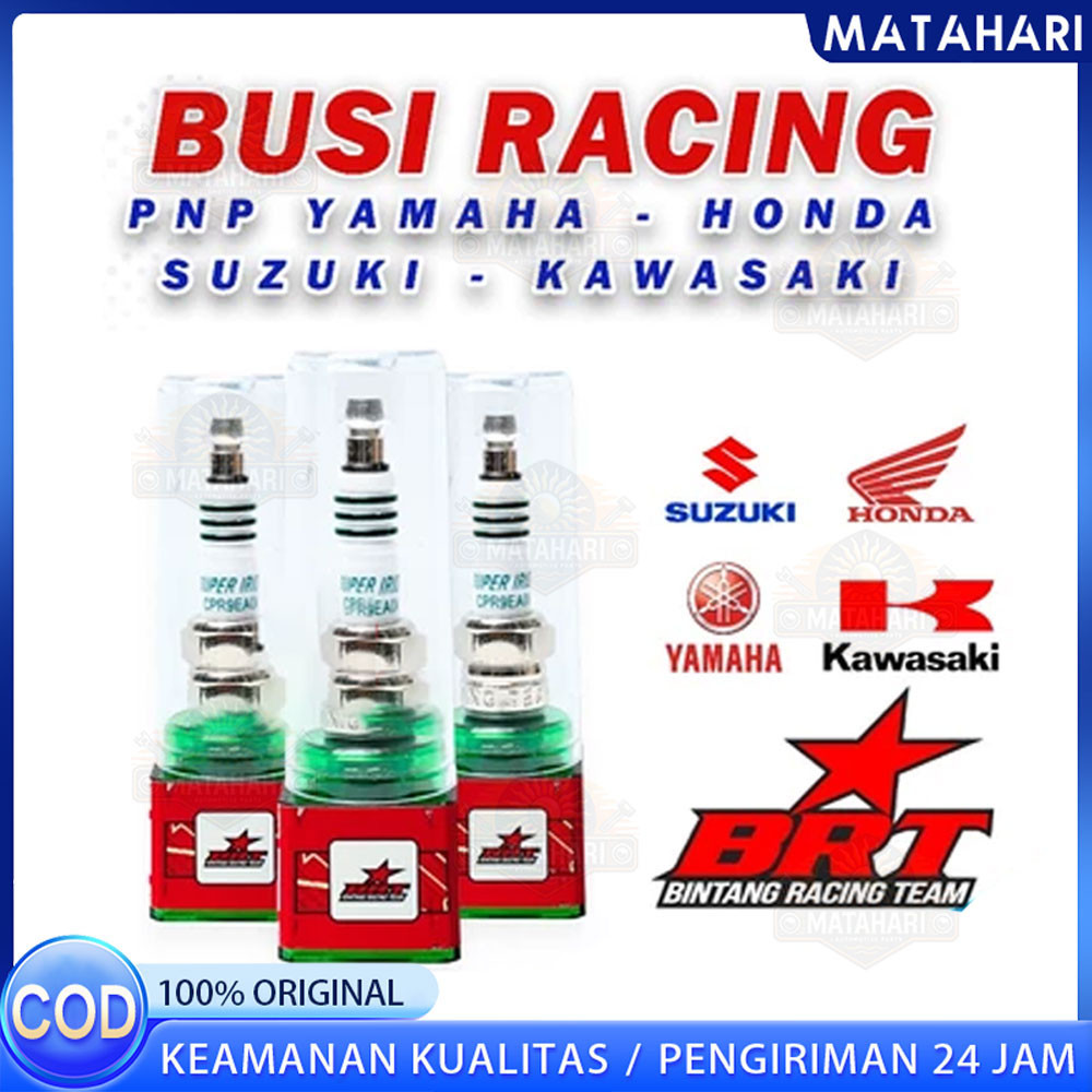 Jual BUSI BRT SUPER IRIDIUM / BUSI IRIDIUM / BUSI RACING BRT | Shopee Indonesia
