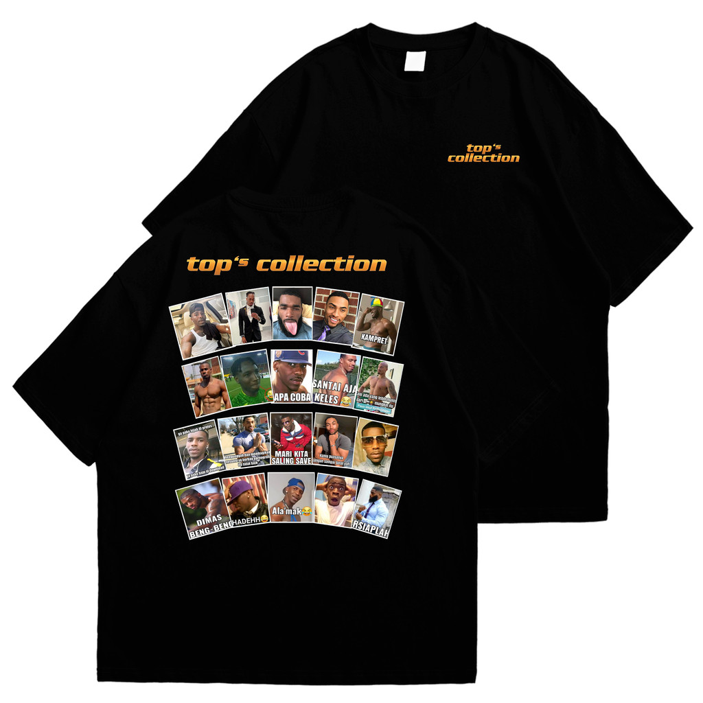 Jual Kaos Top's Collection Jomok Ngawi Rusdi Ambatukam JMK48 | Shopee ...