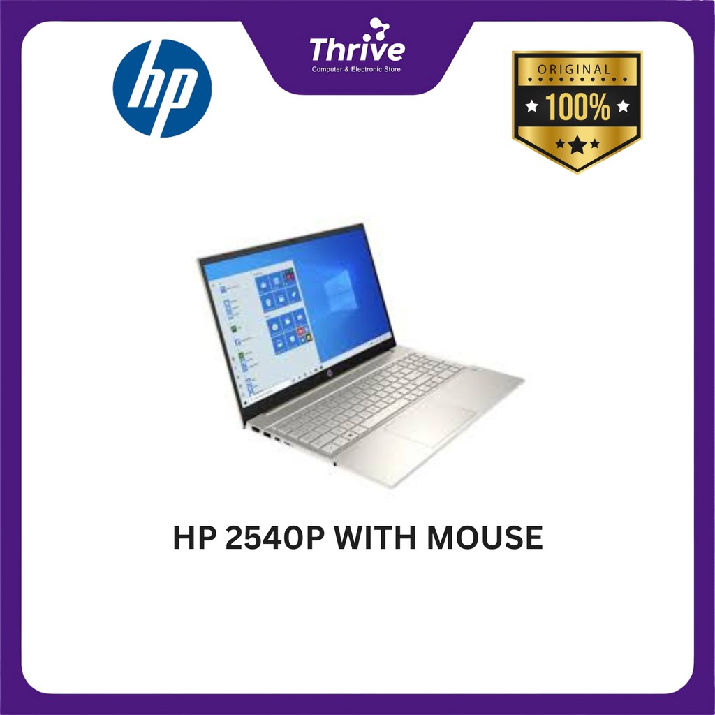 Jual Laptop Keypad HP 2540P WITH MOUSE | Shopee Indonesia