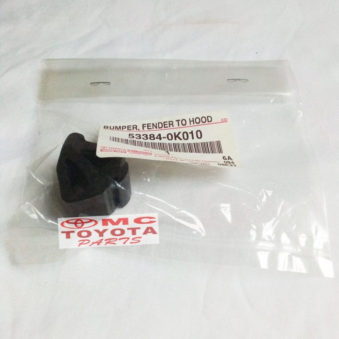 Jual Karet Kap Mesin Samping Original Toyota Fortuner 2006-2015 Toyota ...