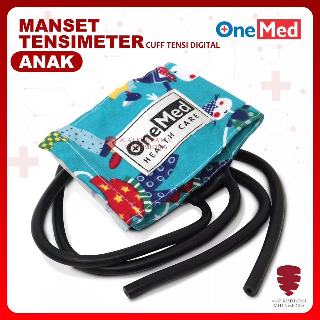 Jual Manchet Tensimeter Anak Onemed Manset Tensi Meter Lengan Karakter ...