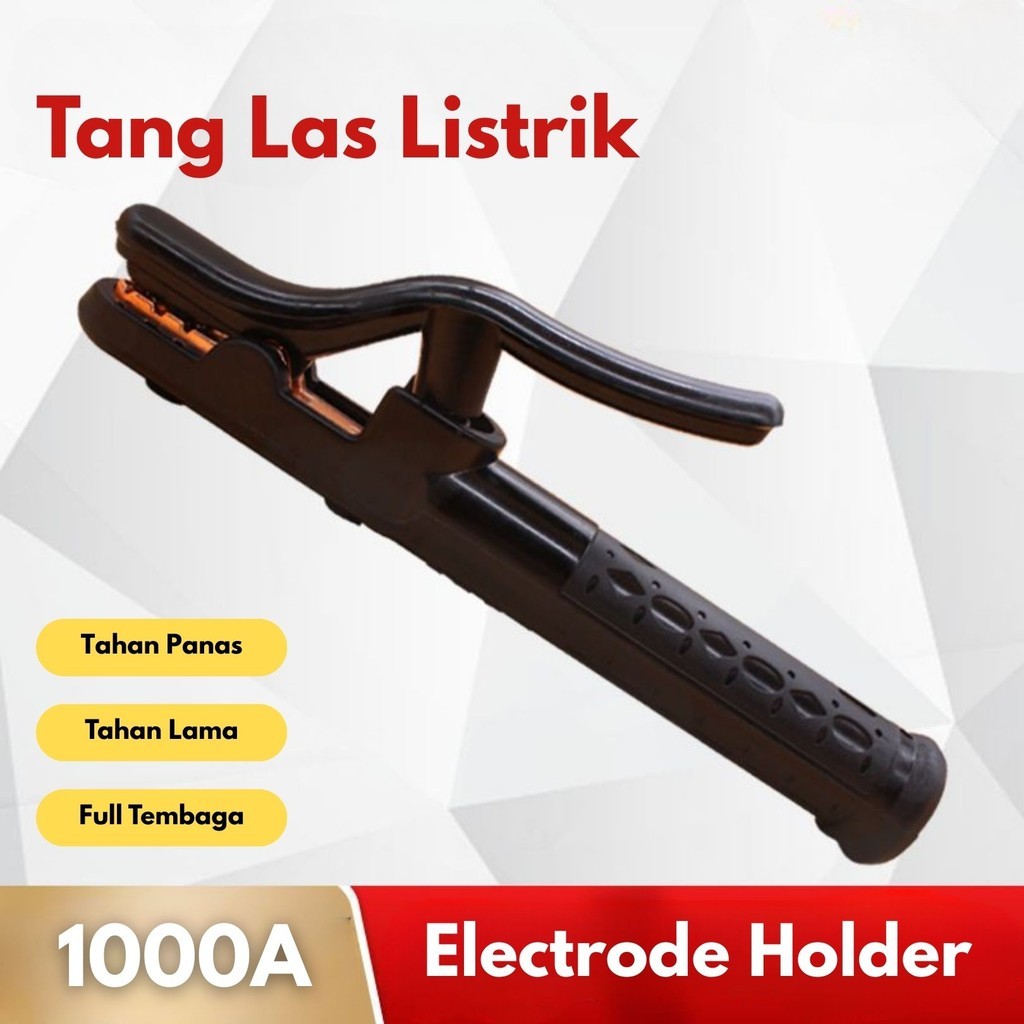 Jual Tang Stang Las 1000A Pegangan Las Electrode Holder American ...
