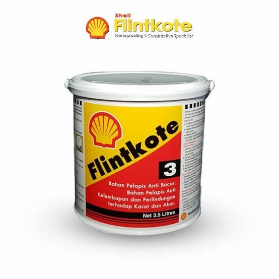 Jual SHELL FLINTKOTE | BITUMEN WATERPROOFING NO.3 3,5LTR | Shopee Indonesia